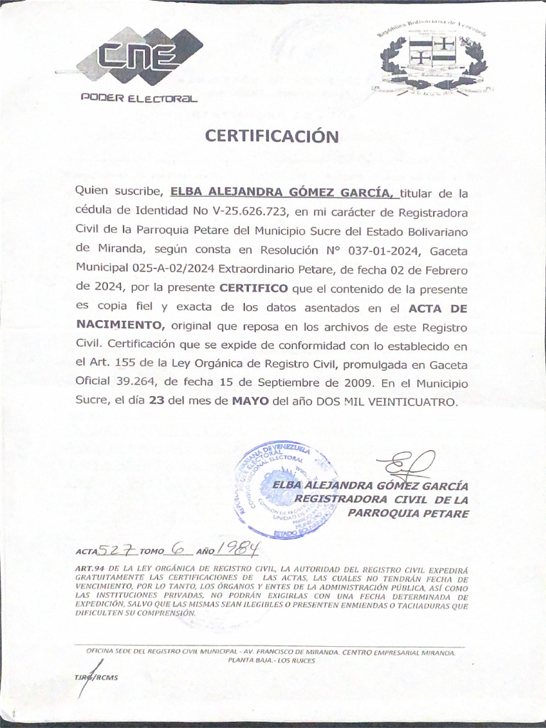 Poder Electoral | PDF