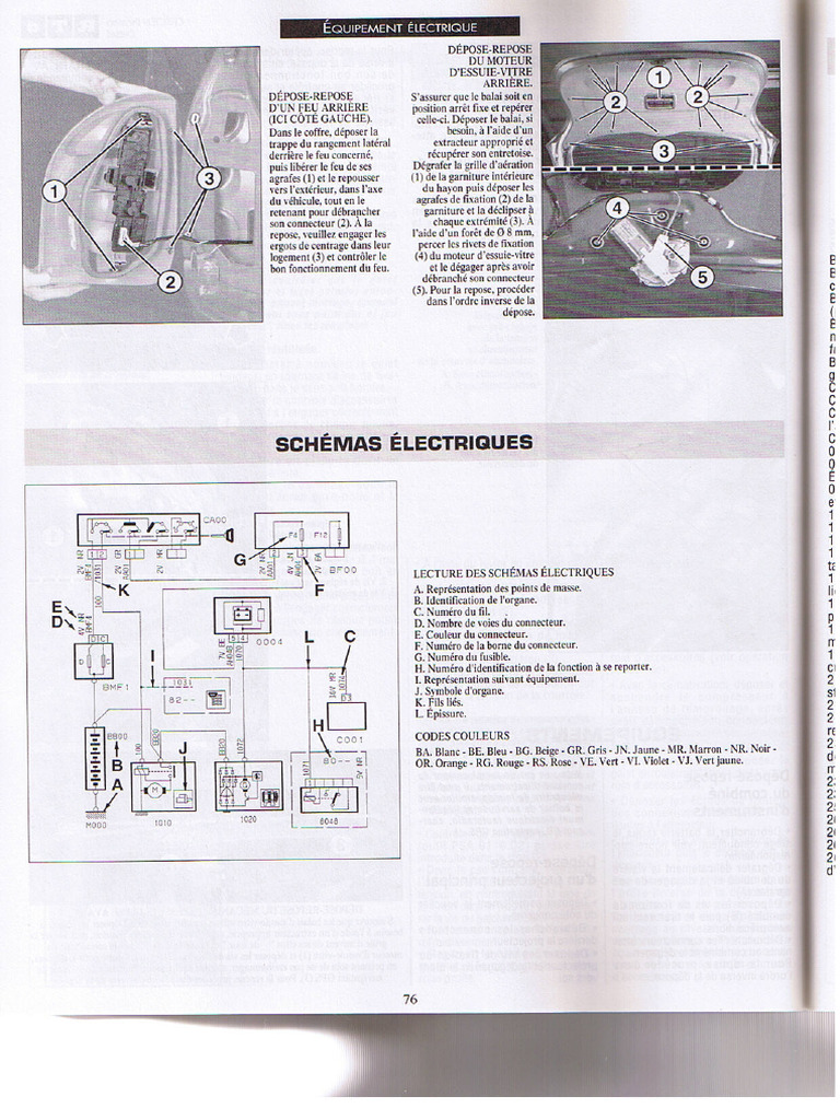 INFO DE LECTURE DE SCHEMA ELEC | PDF