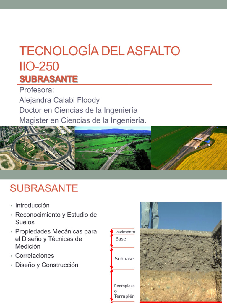6C Subrasante | PDF | Suelo | Agua
