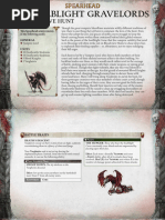 Warhammer Old World Reference Sheet | PDF | Military Operations | Warfare