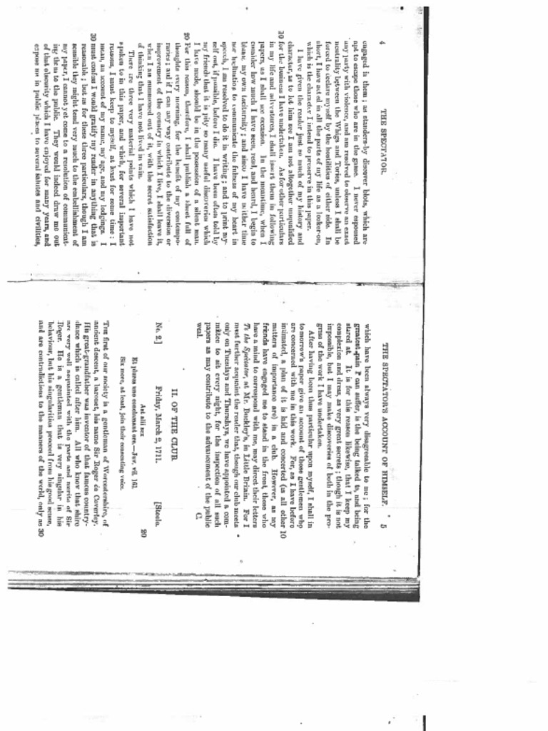 Addison-Steele-Essays-from-the-Spectator_removed | PDF