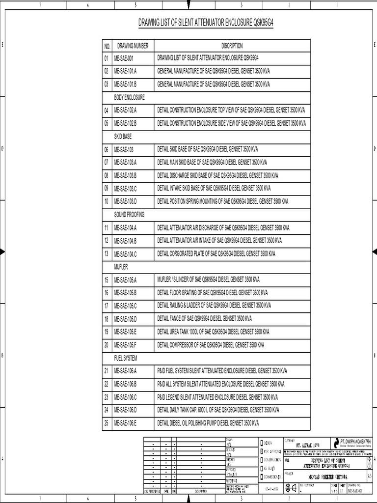 Manufacturing Drawing | PDF | Diesel Engine | Energy Technology