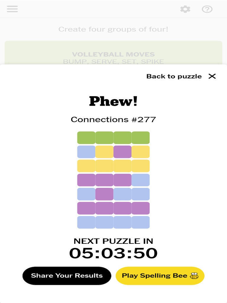 Connections Group Words by Topic. New Puzzles Daily. - The New York ...