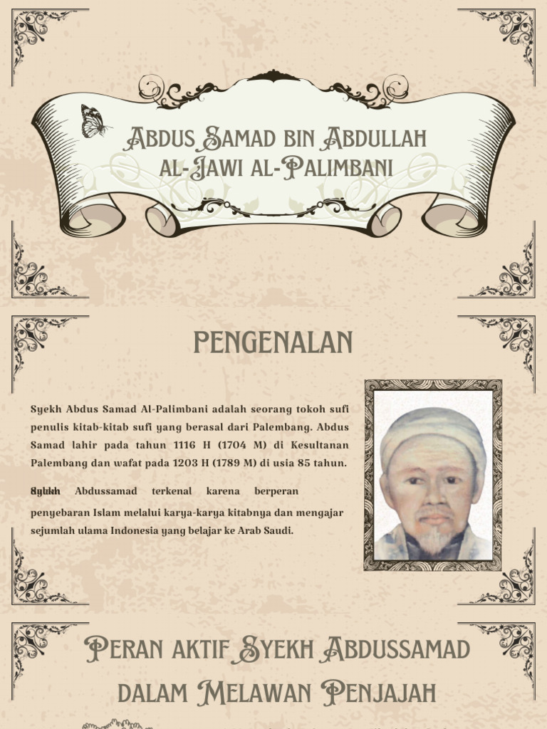Abdus Samad Bin Abdullah | PDF
