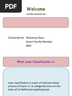 Loan Classification and Provisioning Guide | PDF | Loans | Banks