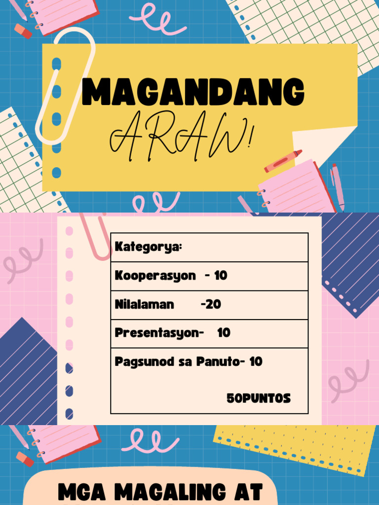 ESTRERA JOSIE MAE. DEMO PPTPDF | PDF