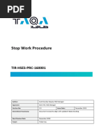 Last Minute Risk Assessment (LMRA) | PDF | Occupational Safety And ...