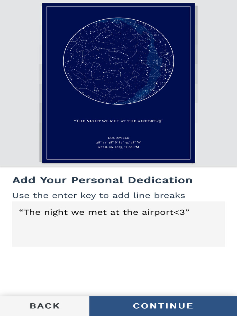 Create Your Star Map - The Star Poster | PDF
