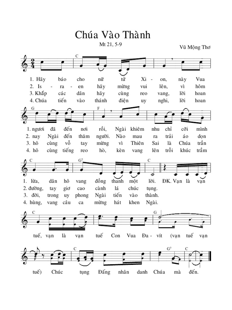 ChuaVaoThanh VMT | PDF