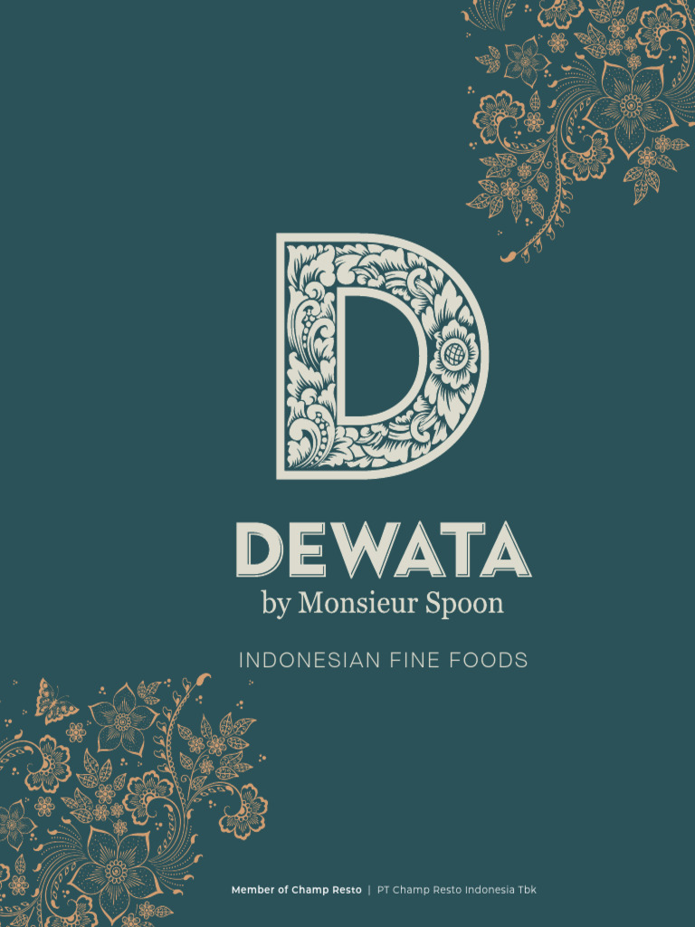 Dewata by Monsieur Spoon Menu Overview | PDF | Indonesian Cuisine | Foods