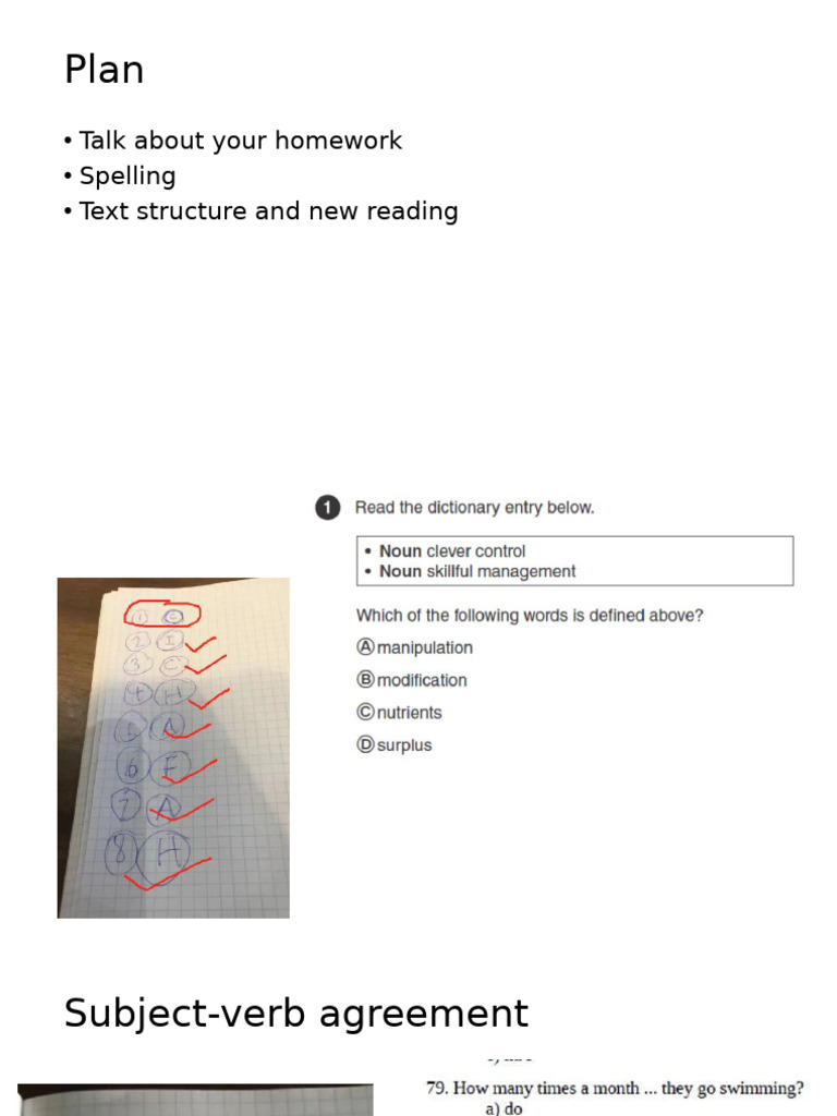 Text Structure | PDF