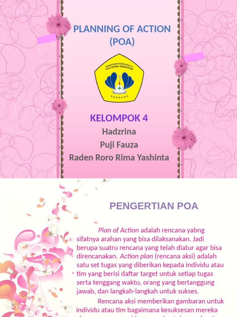 Poa Manajemen Dasar | PDF