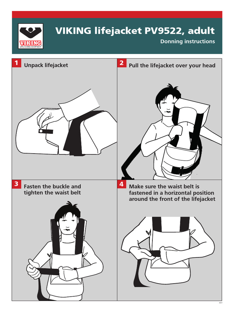 Donning Instruction - English PV9522 | PDF