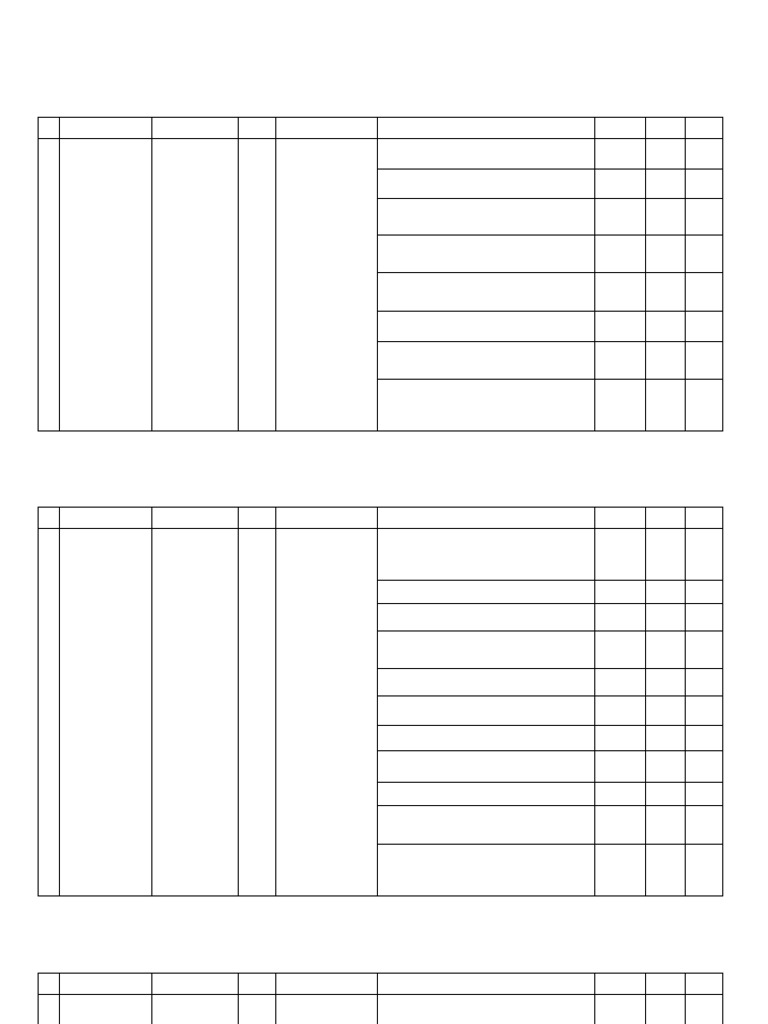 KISI-KISI ASAT IPA KELAS 8 GENAP Revisi | PDF