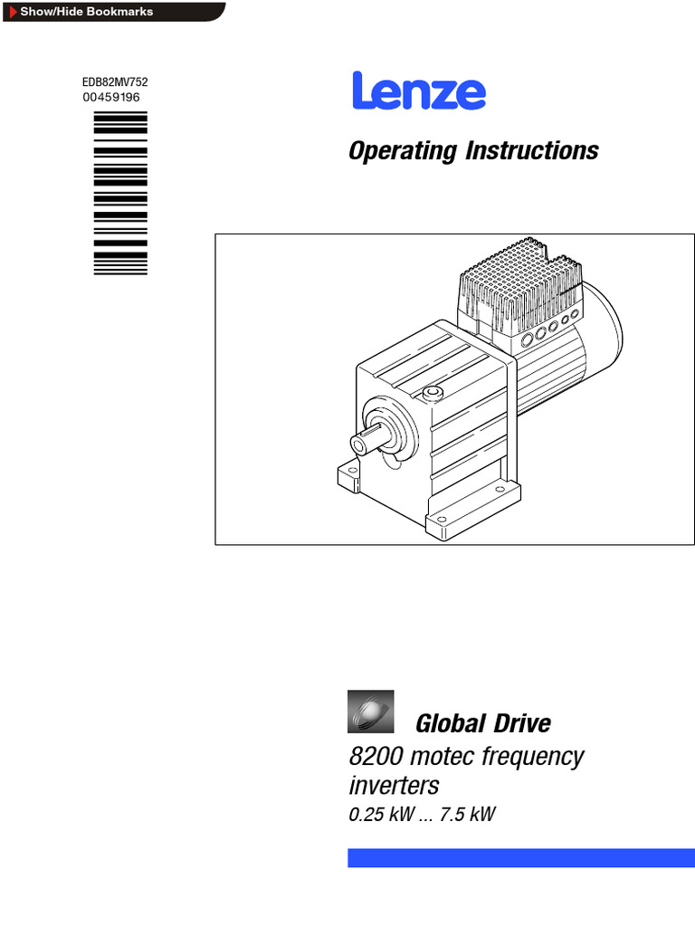 8200 Motec Inverter Operating Guide | PDF | Power Inverter ...