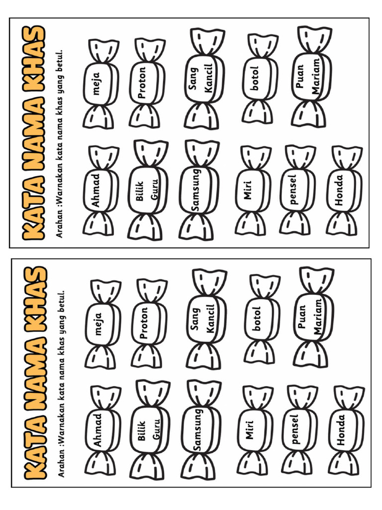 Kata Nama | PDF