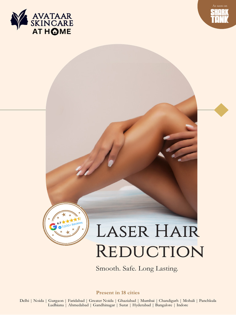 LHR Brochure-Whatsapp Version | PDF | Hair | Laser