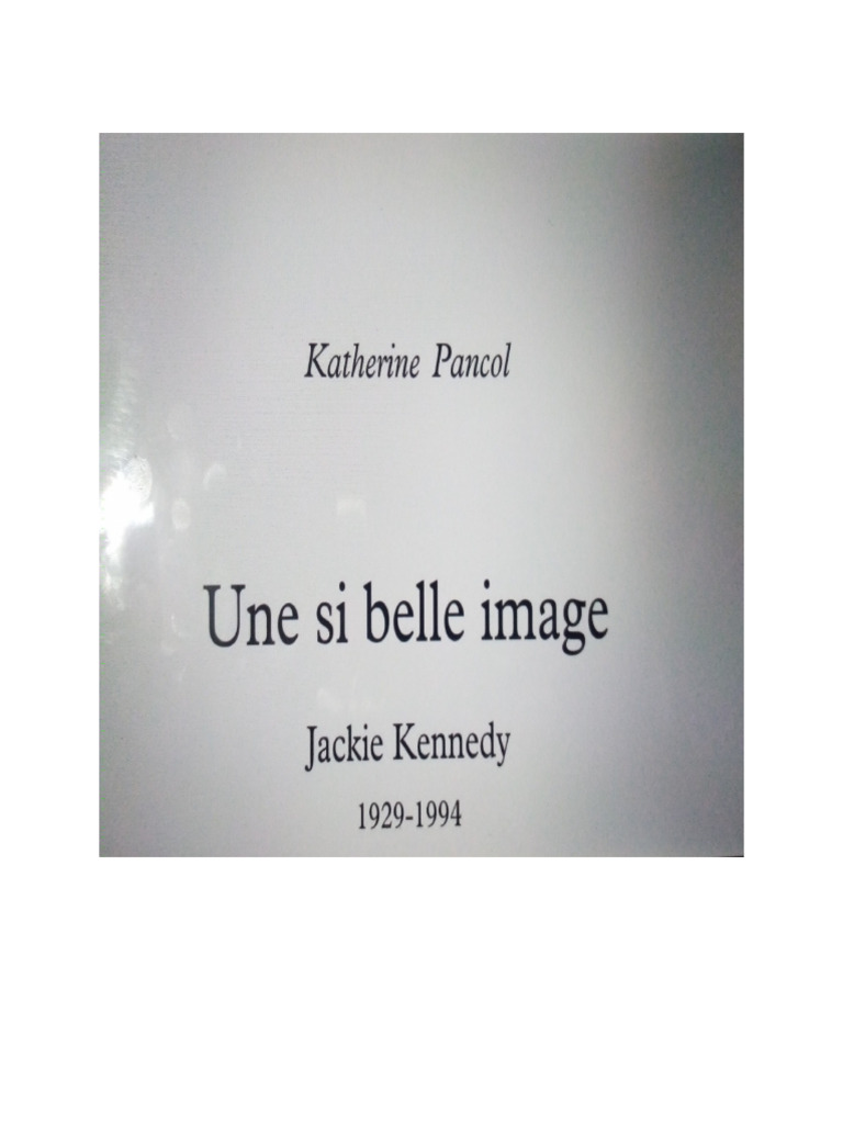 Une Si Belle Image Parte 1 | PDF