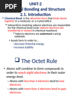 Chemistry Remedial Chapter-2 | PDF | Chemical Bond | Ion