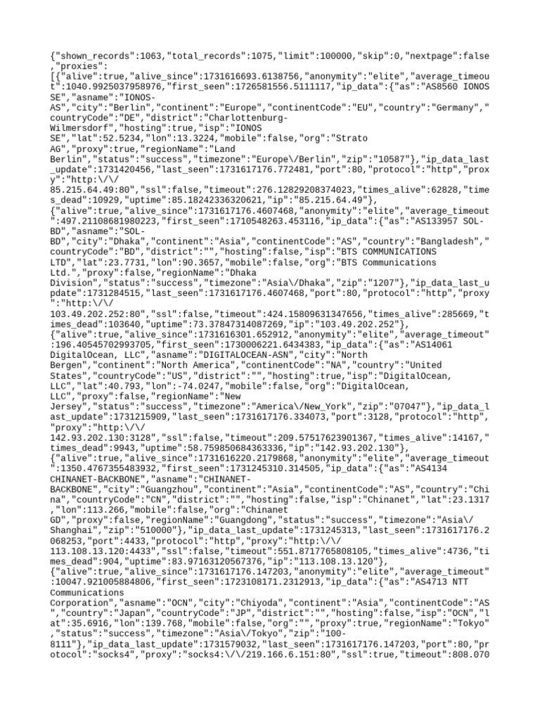 Proxies | PDF | Proxy Server | Transport Layer Security