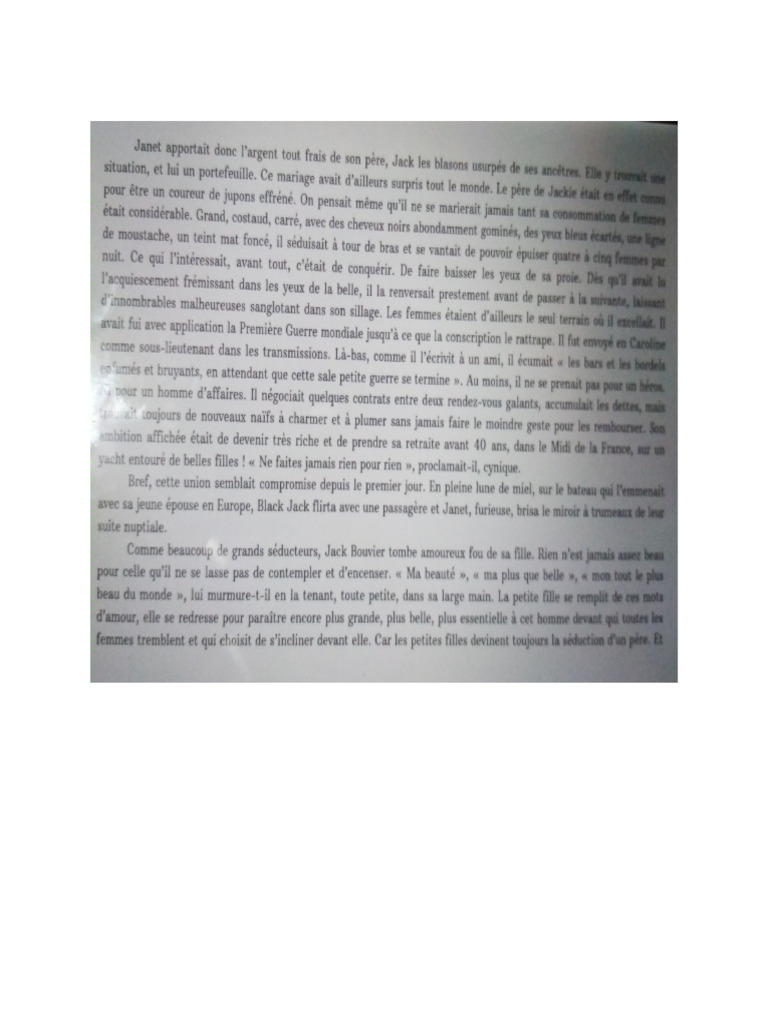 Une Si Belle Image Parte 5 | PDF