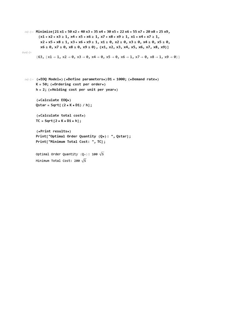 Assignment Problem | PDF