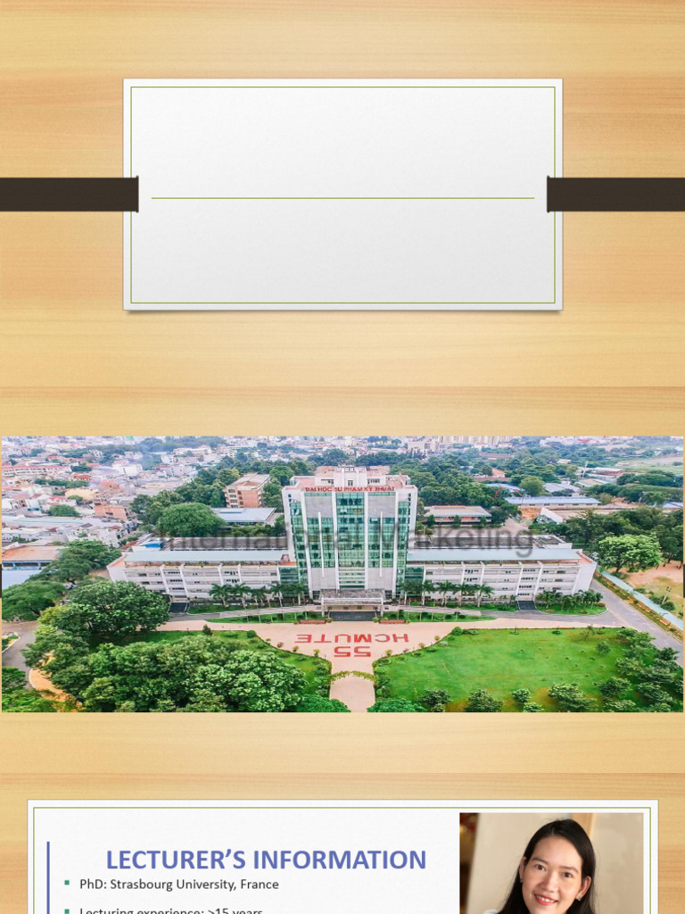 Chap1 Introduction To International Marketing 2024 | PDF | Multinational Corporation | Globalization