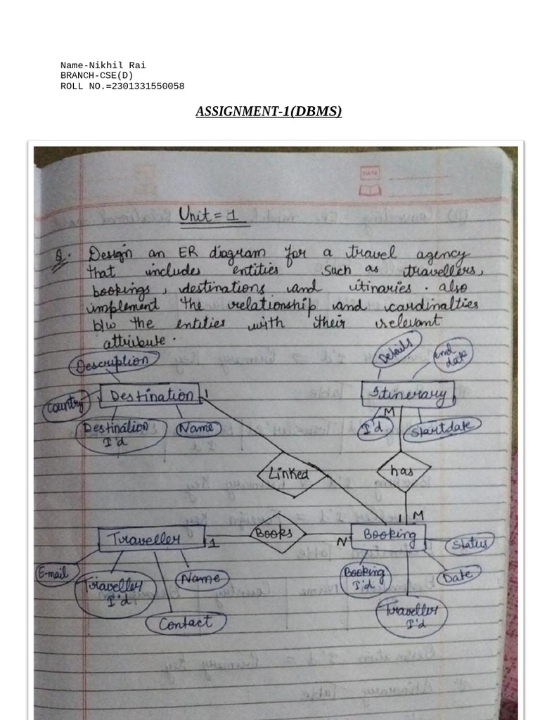 DBMS Assignment | PDF | Databases | Computing