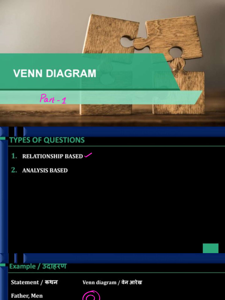 Lecture - 02 Venn Diagram (Part 1)_6297219419 | PDF