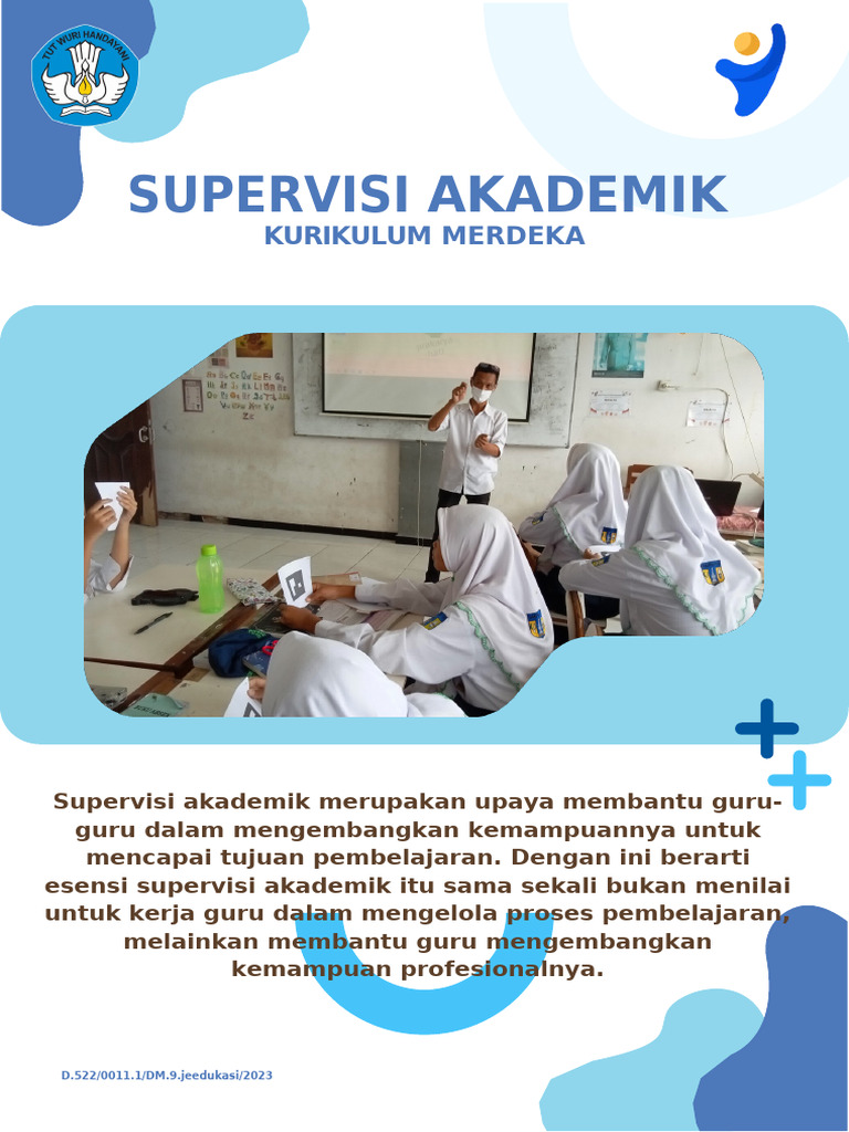 Instrumen Supervisi Akademik Kurikulum Merdeka | PDF
