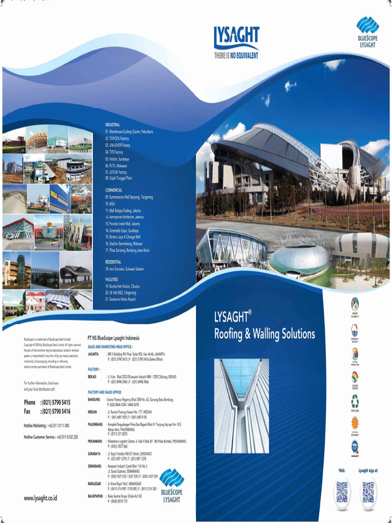 ID - Lysaght Roofing and Walling | PDF