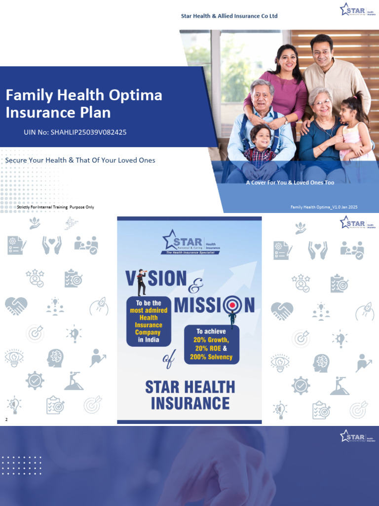 Family Health Optima Insurance Overview | PDF | Insurance | Hospital