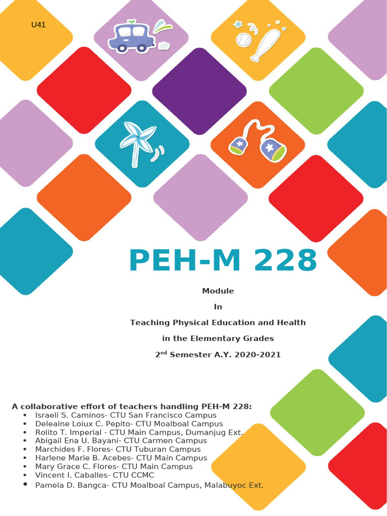 Teaching PE and Health in Elementary | PDF | Teachers | Physical Education