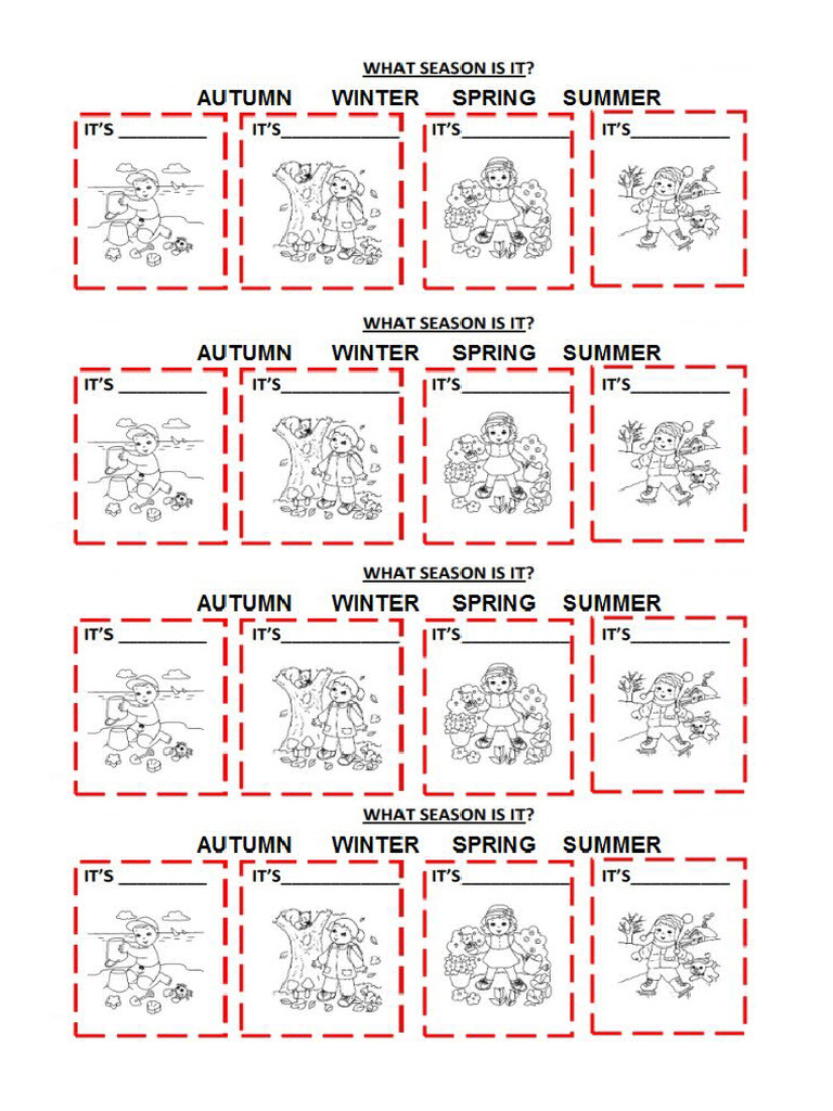 SEASONS | PDF