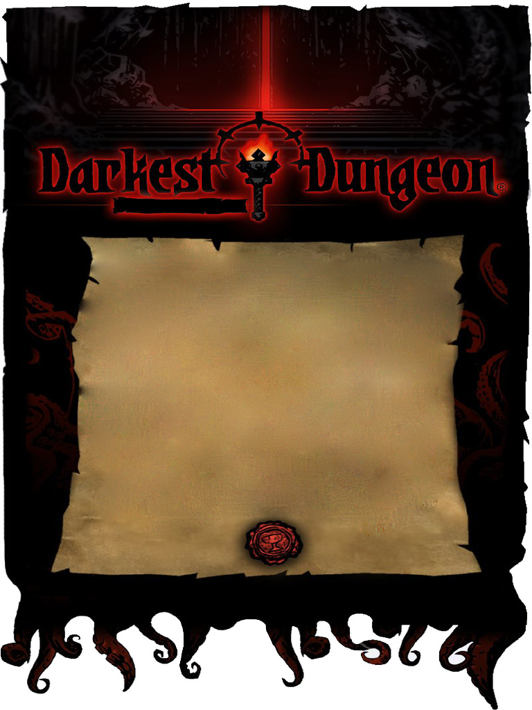 Darkest Dungeon: Letter | PDF
