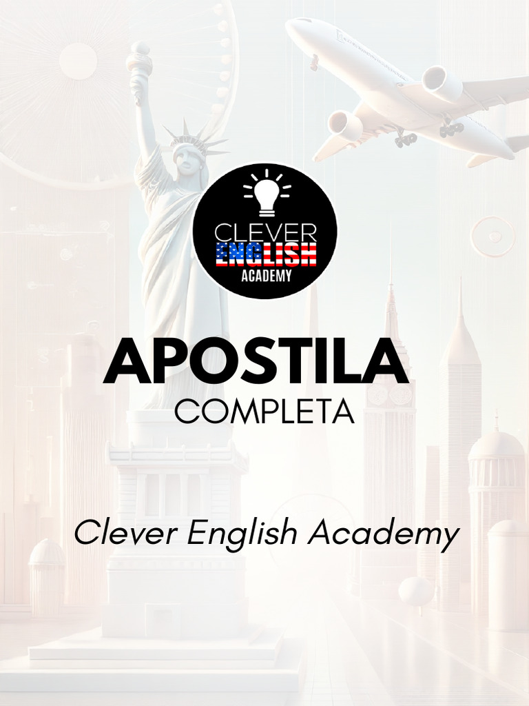 Intensivo de Inglês - Apostila Completa - Teacher John | PDF
