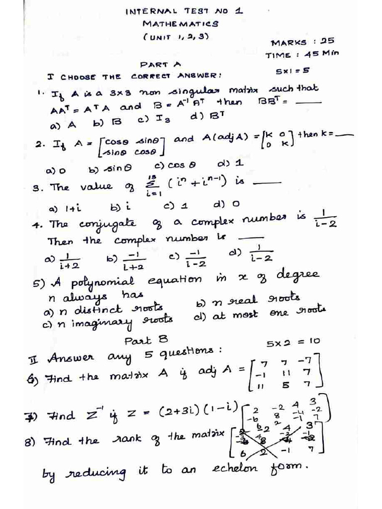 12th Assessment 1 | PDF