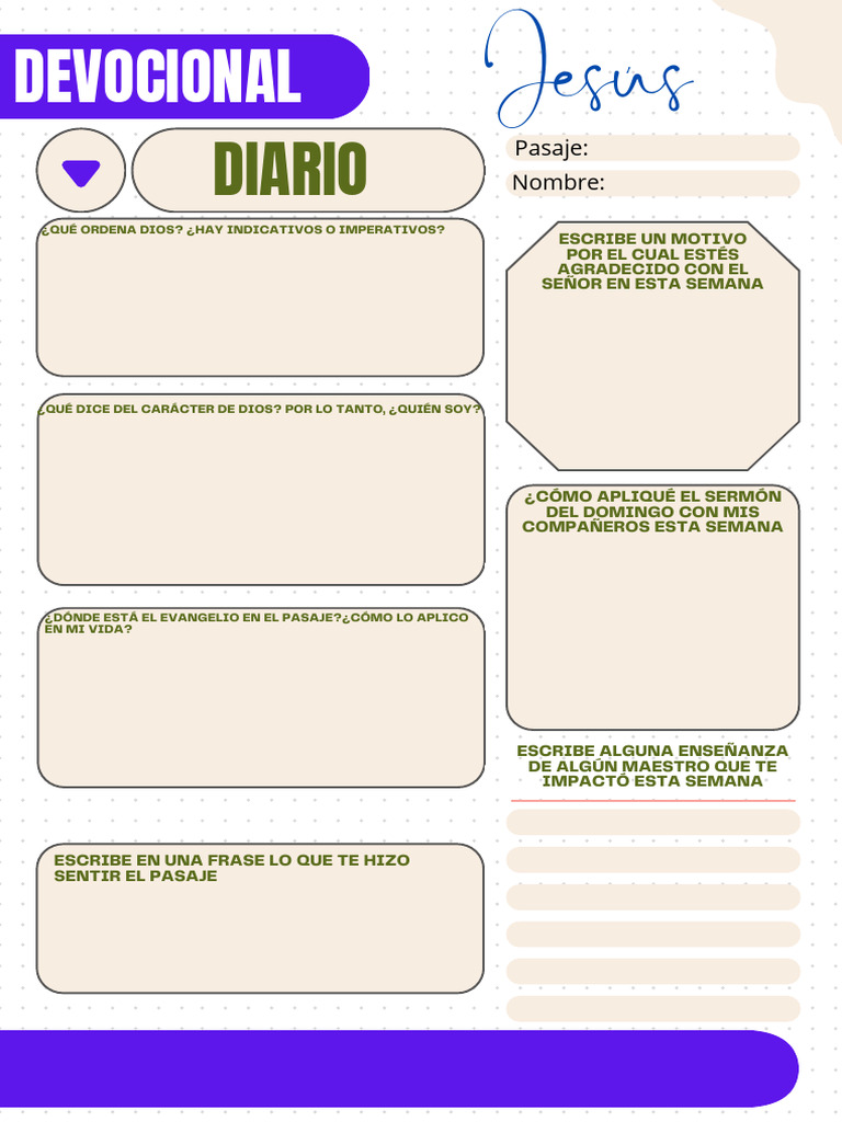 Devocional Semanal. - 20250403 - 192937 - 0000 | PDF