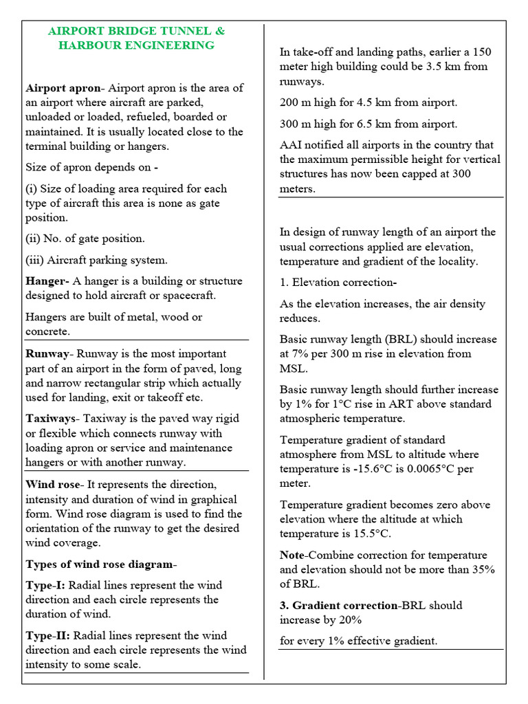 Airport Runway and Bridge Engineering | PDF | Runway | Bridge
