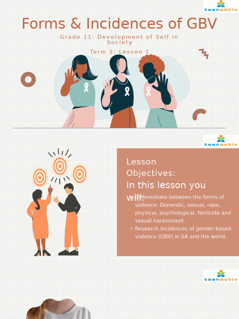 Understanding Gender-Based Violence Forms | PDF