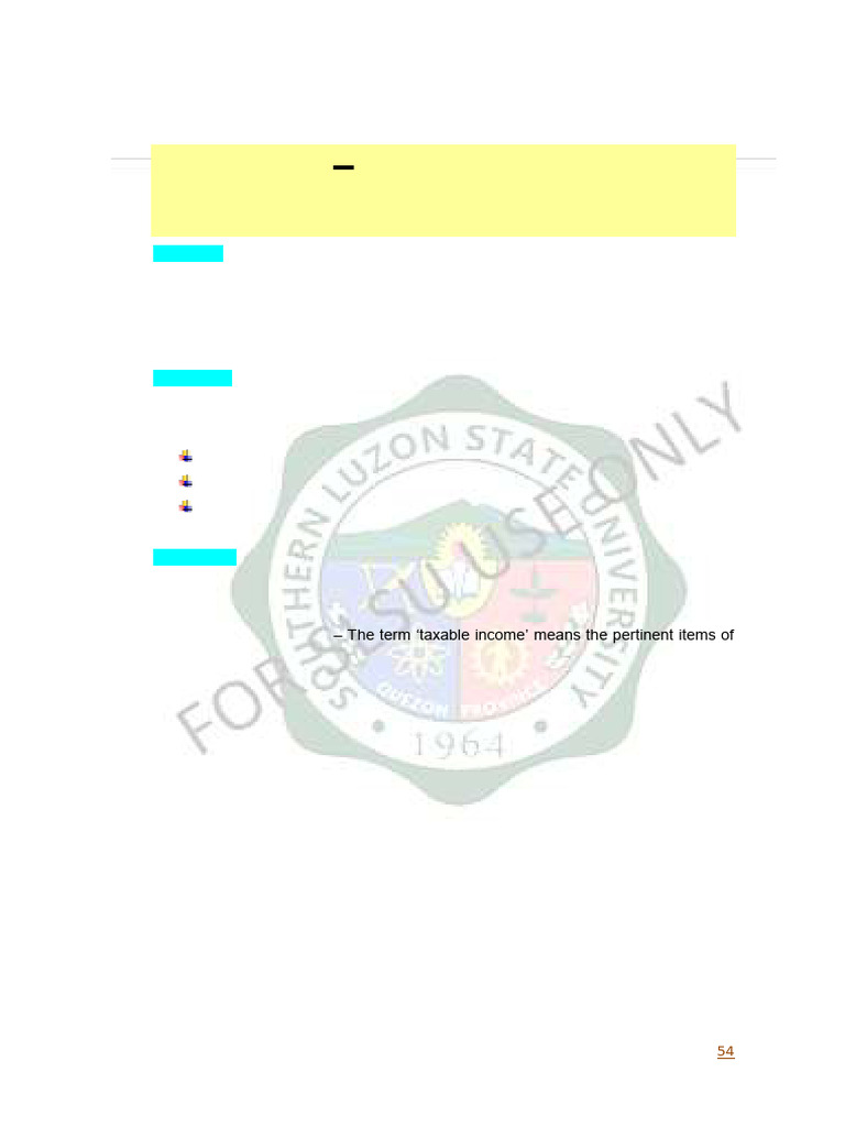 BAC03 Module MIDTERM LESSON 3 | PDF | Gross Income | Income