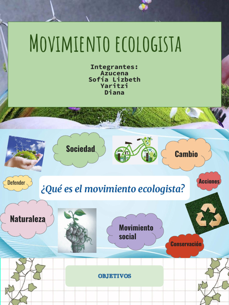 Educación y Ecologismo: Clave para el Cambio | PDF