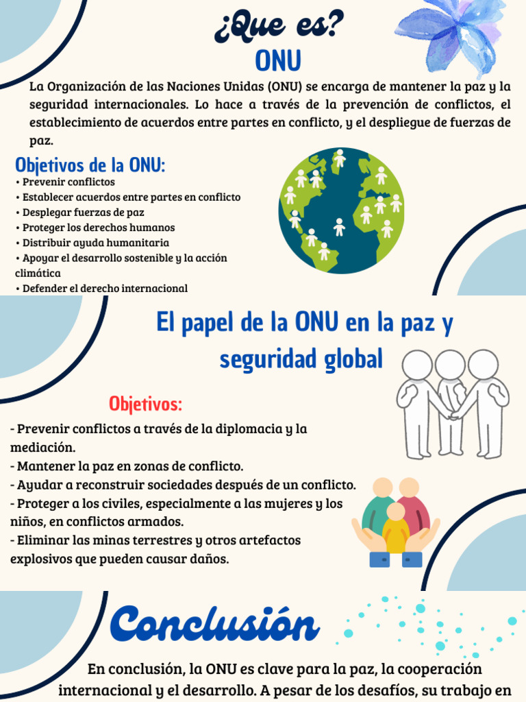 ¿Que Es La ONU PDF | PDF
