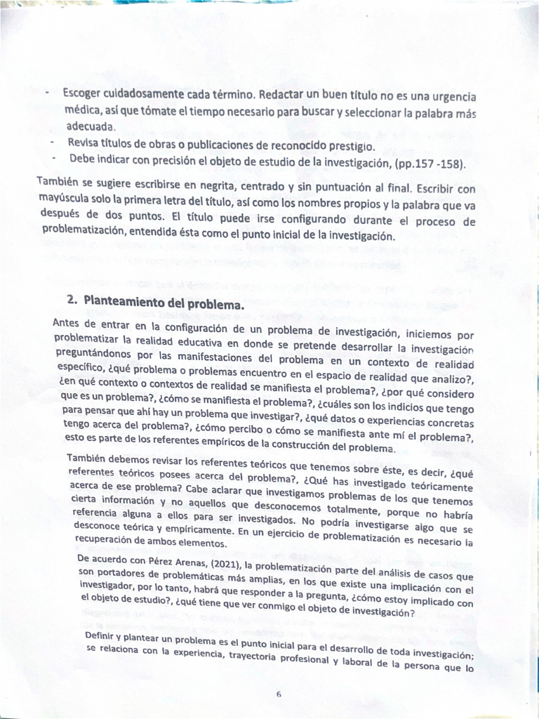 Escoger Cuidadosamente Cada Término. Redactar Un Buen Título No Es Una ...