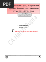 SPOM Set C and D Study Planner & Resources | PDF