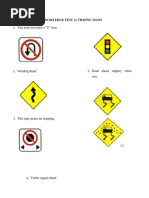 Free LLR Exam Training Material and Mock Test | PDF | Traffic | Traffic ...