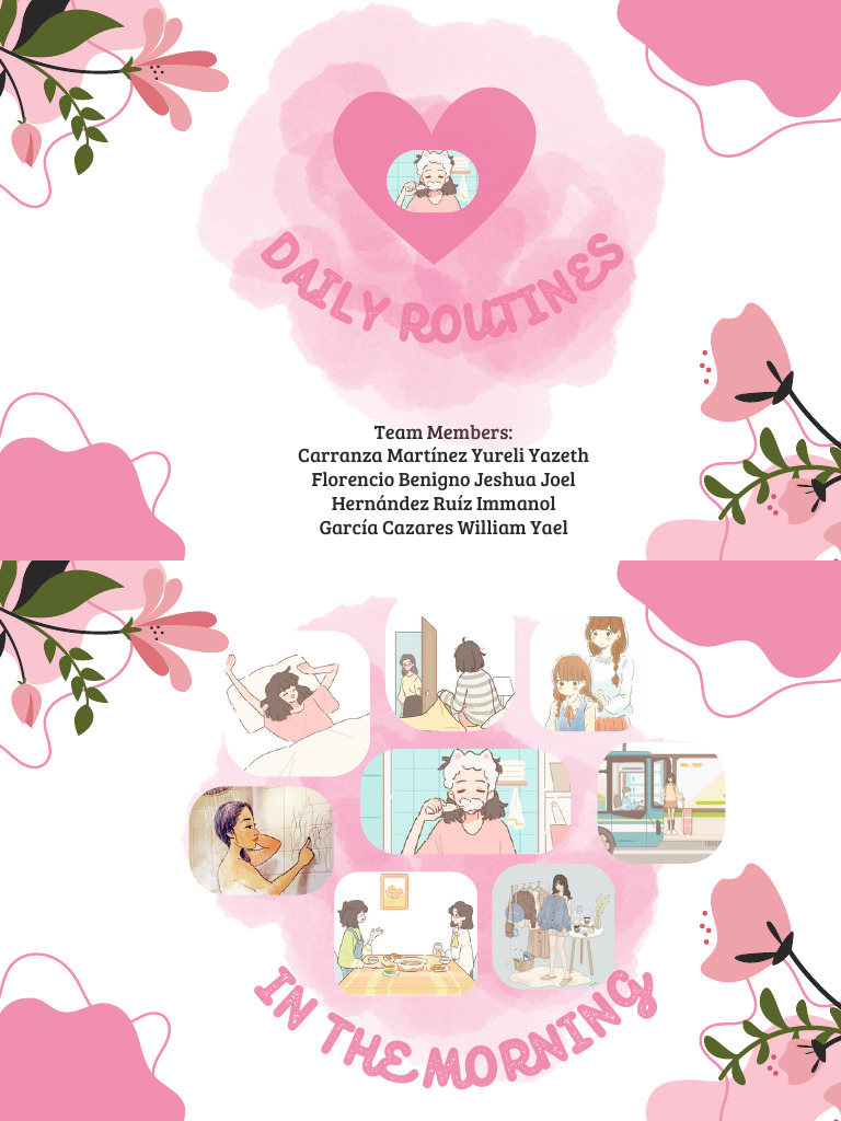 DAILY ROUTINES | PDF