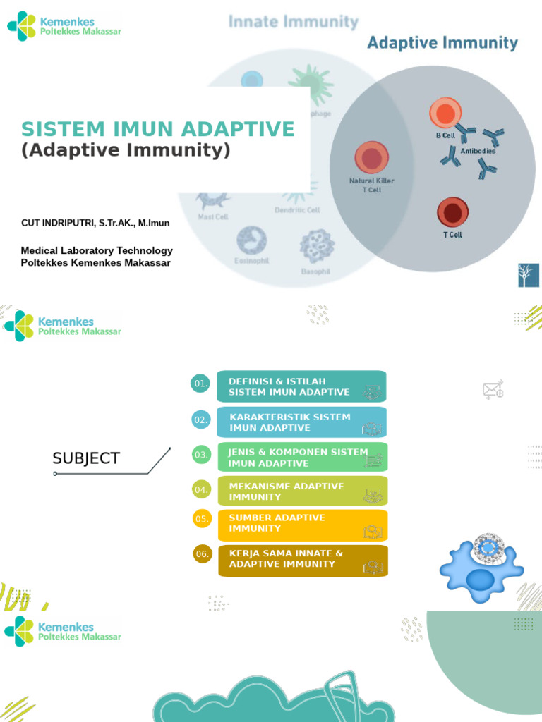 04 Sistem Imun Adaptive | PDF