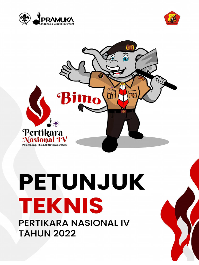 Rowndown Dan Jadwal Kegiatan PERTIKARANAS 2022 MUBA 1 | PDF