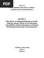 Ang Pagiging Makatao | PDF